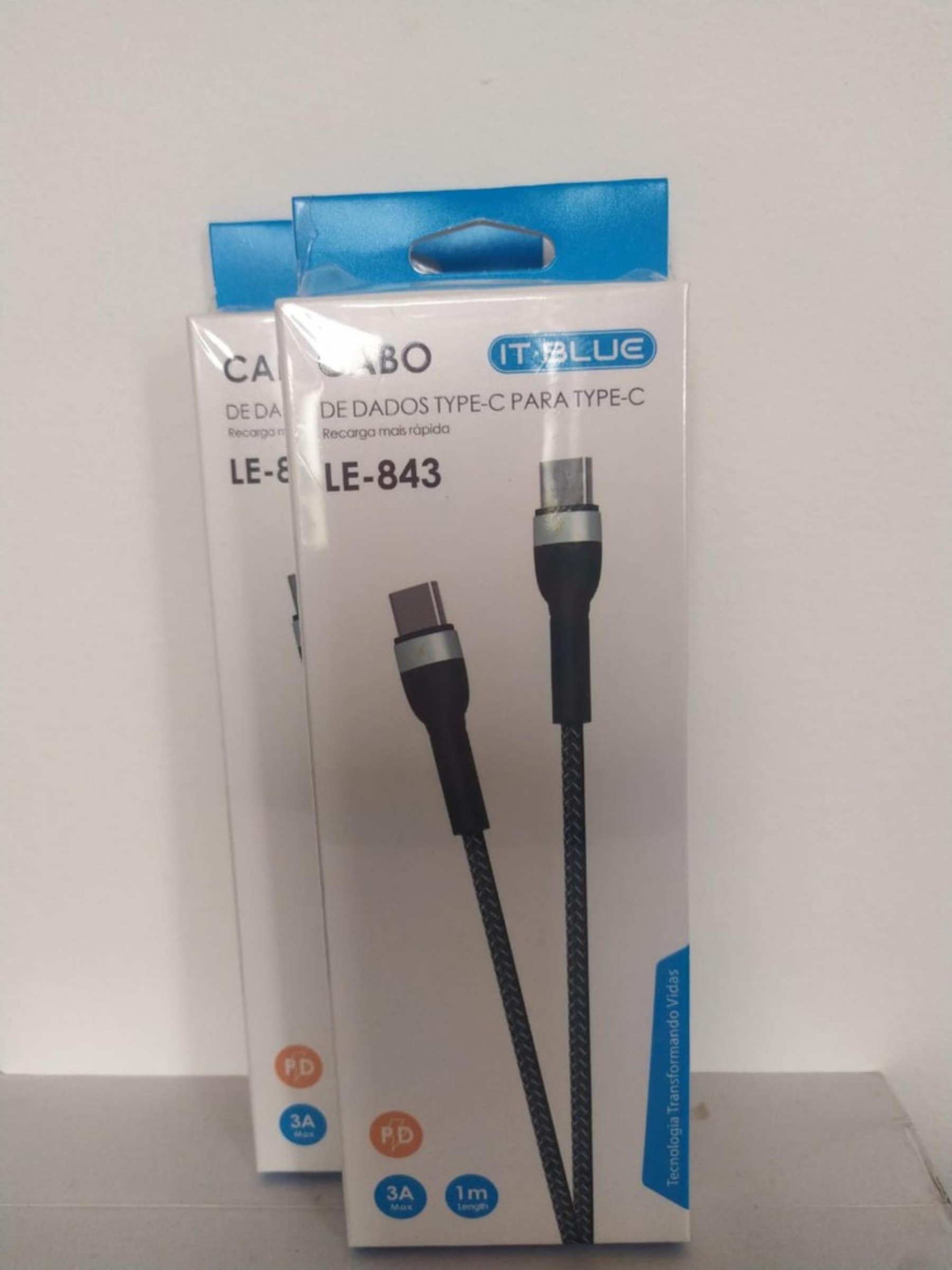 Santa Rosa Paper | CABO TYPE-C PARA TYPE-C 1M LE-843