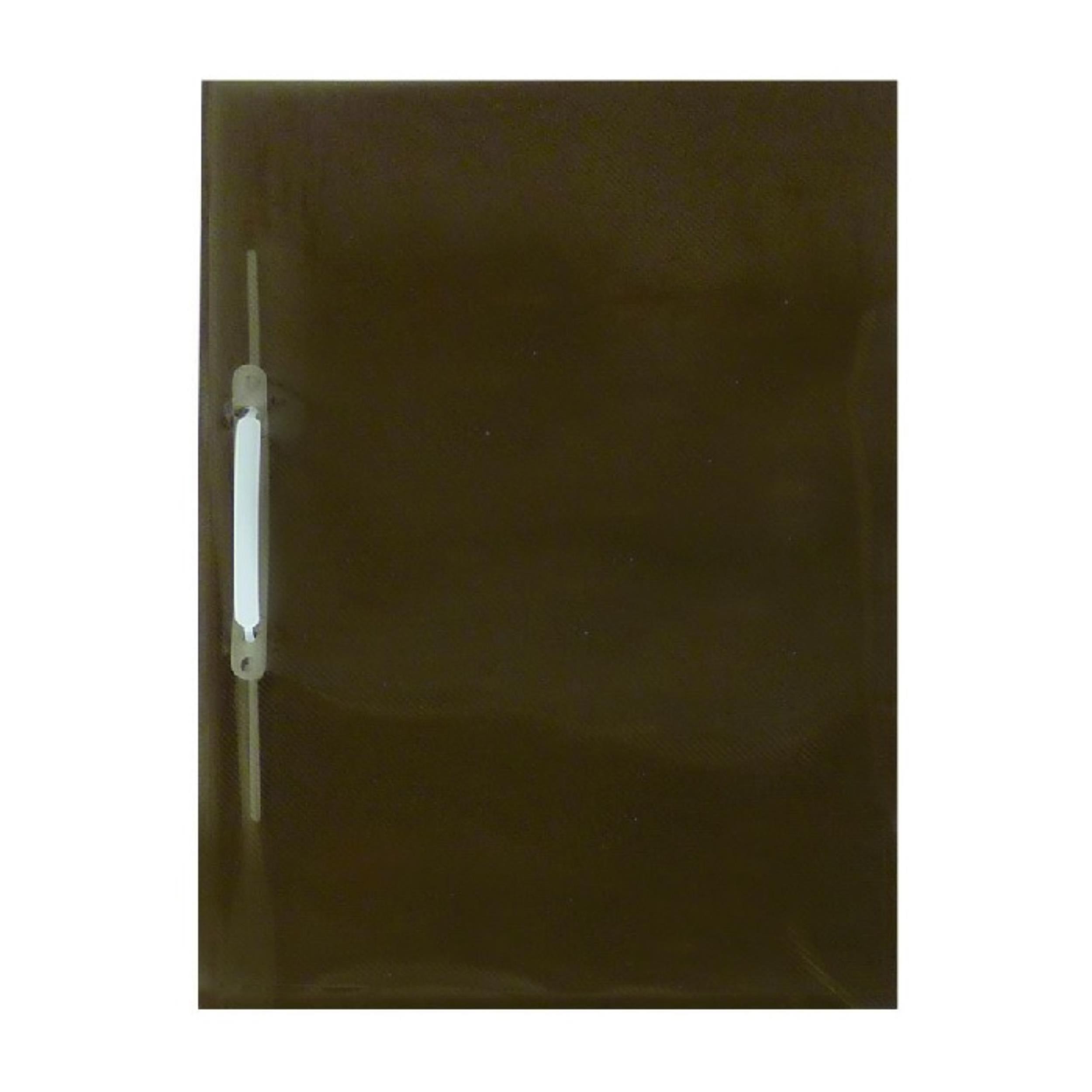 Santa Rosa Paper | PASTA C/GRAMPO OFÍCIO BASIC FUME