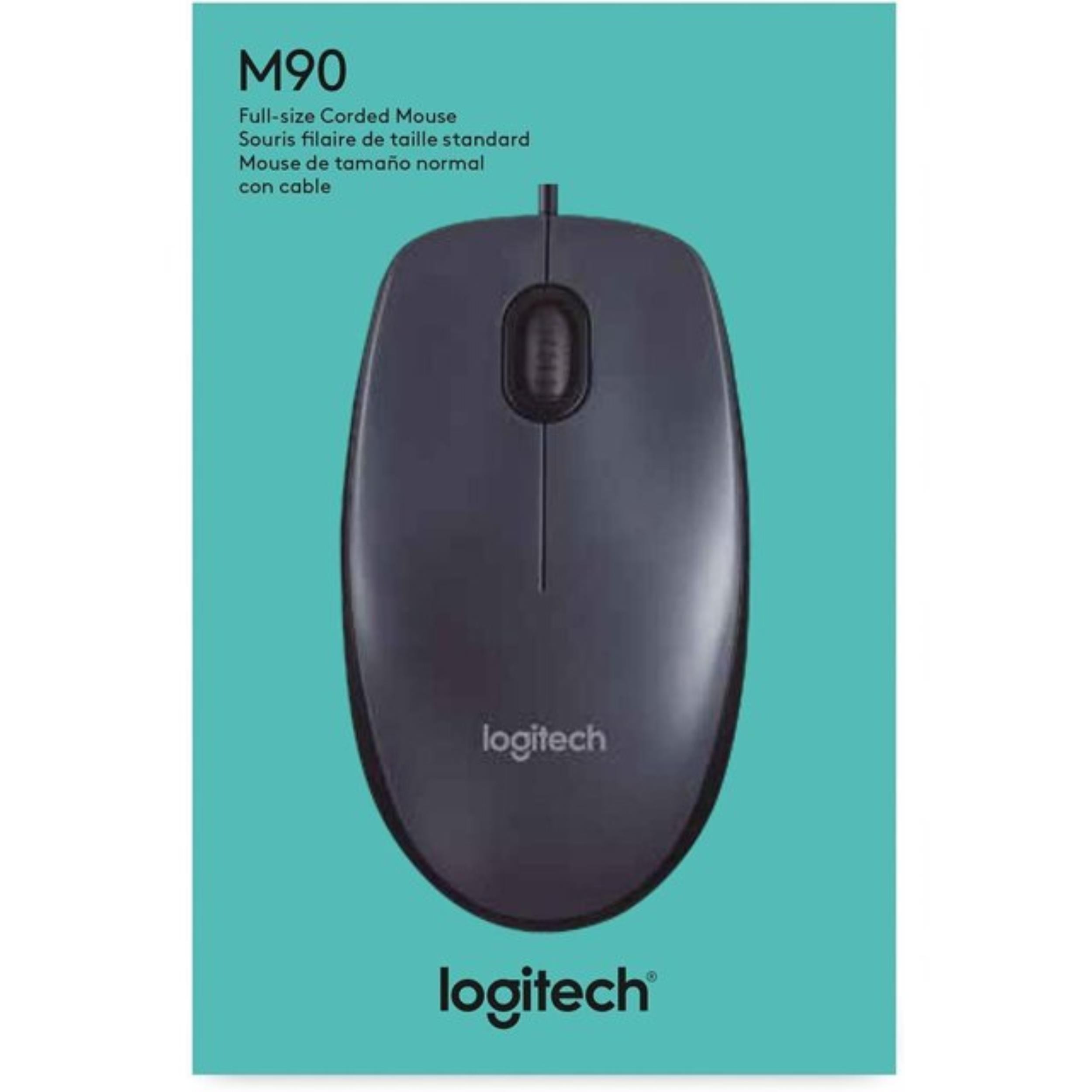 Santa Rosa Paper | MOUSE LOGITECH M90 BOX USB PRETO