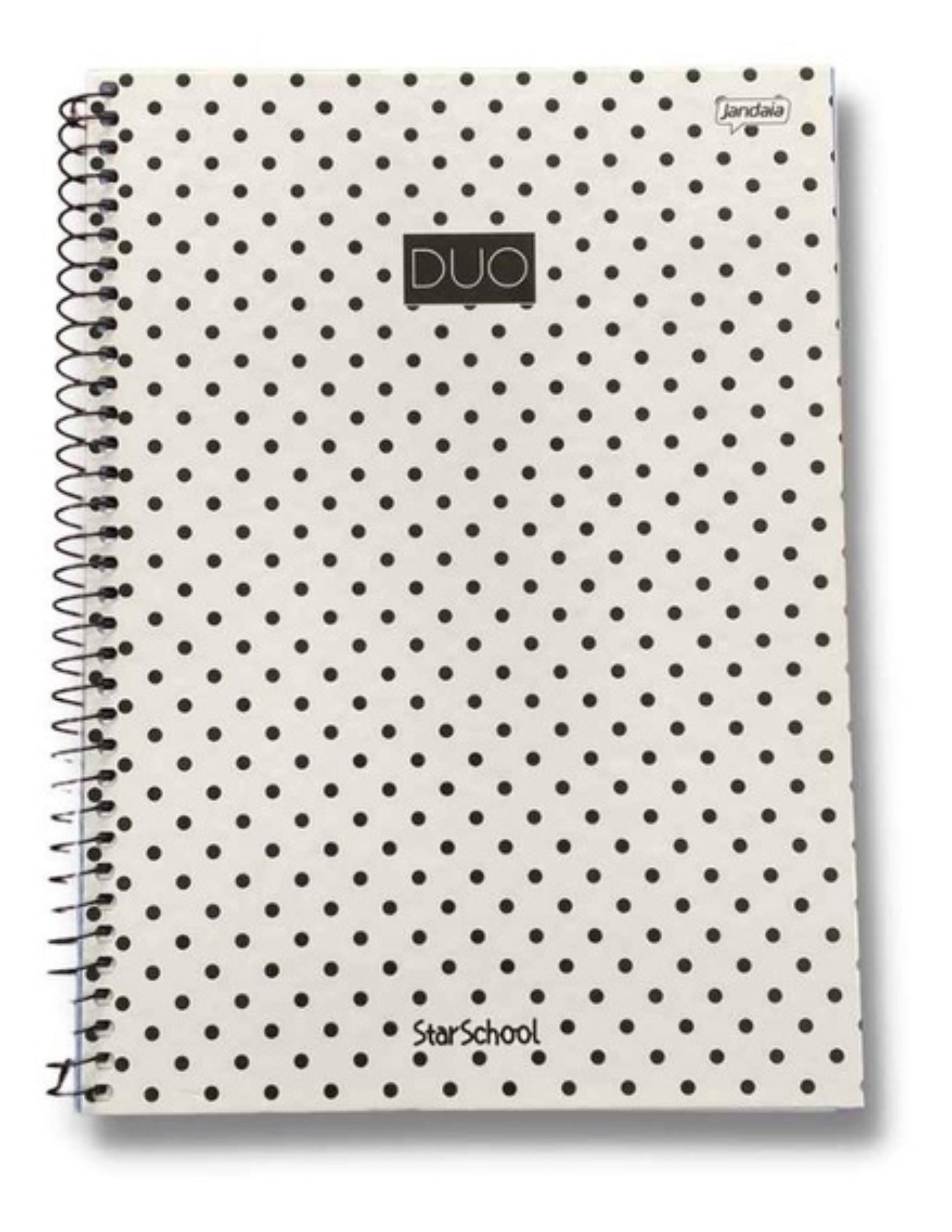 Santa Rosa Paper | CADERNO 1/4 ESP. 80FLS DUO