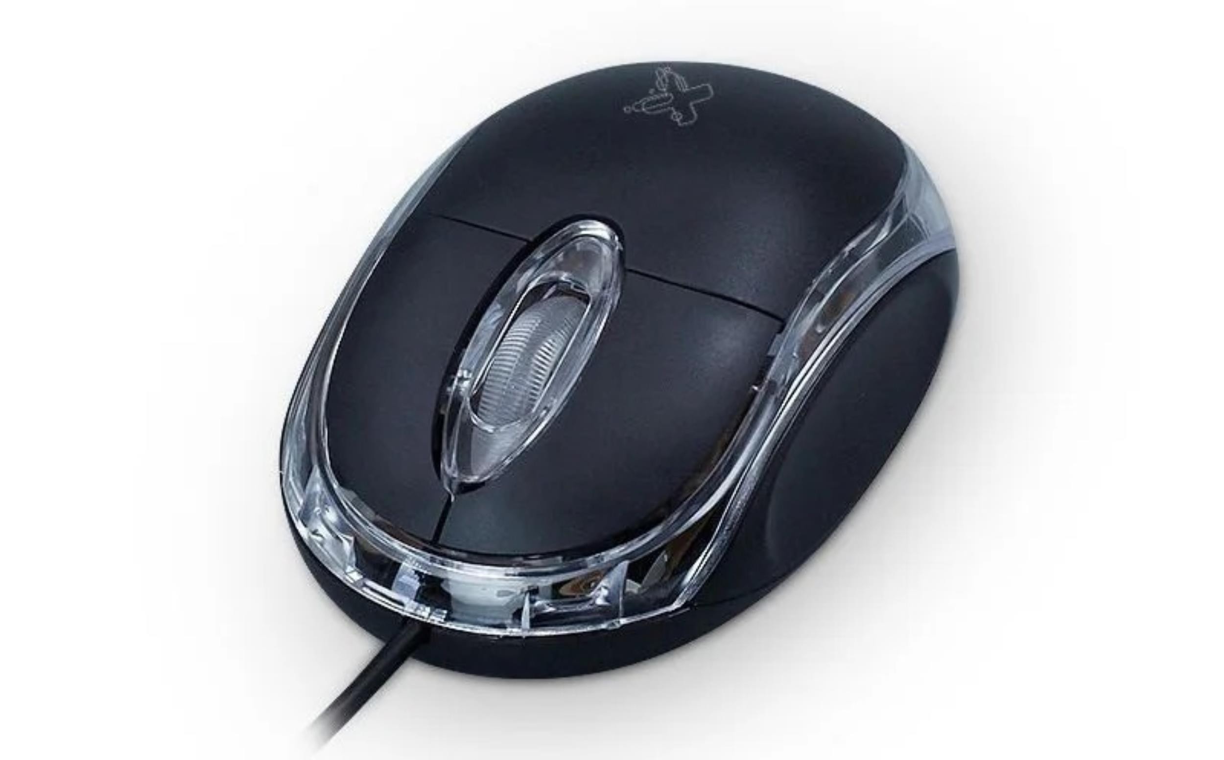 Santa Rosa Paper | MOUSE CLASSIC ESSENTIAL PRETO USB2.0