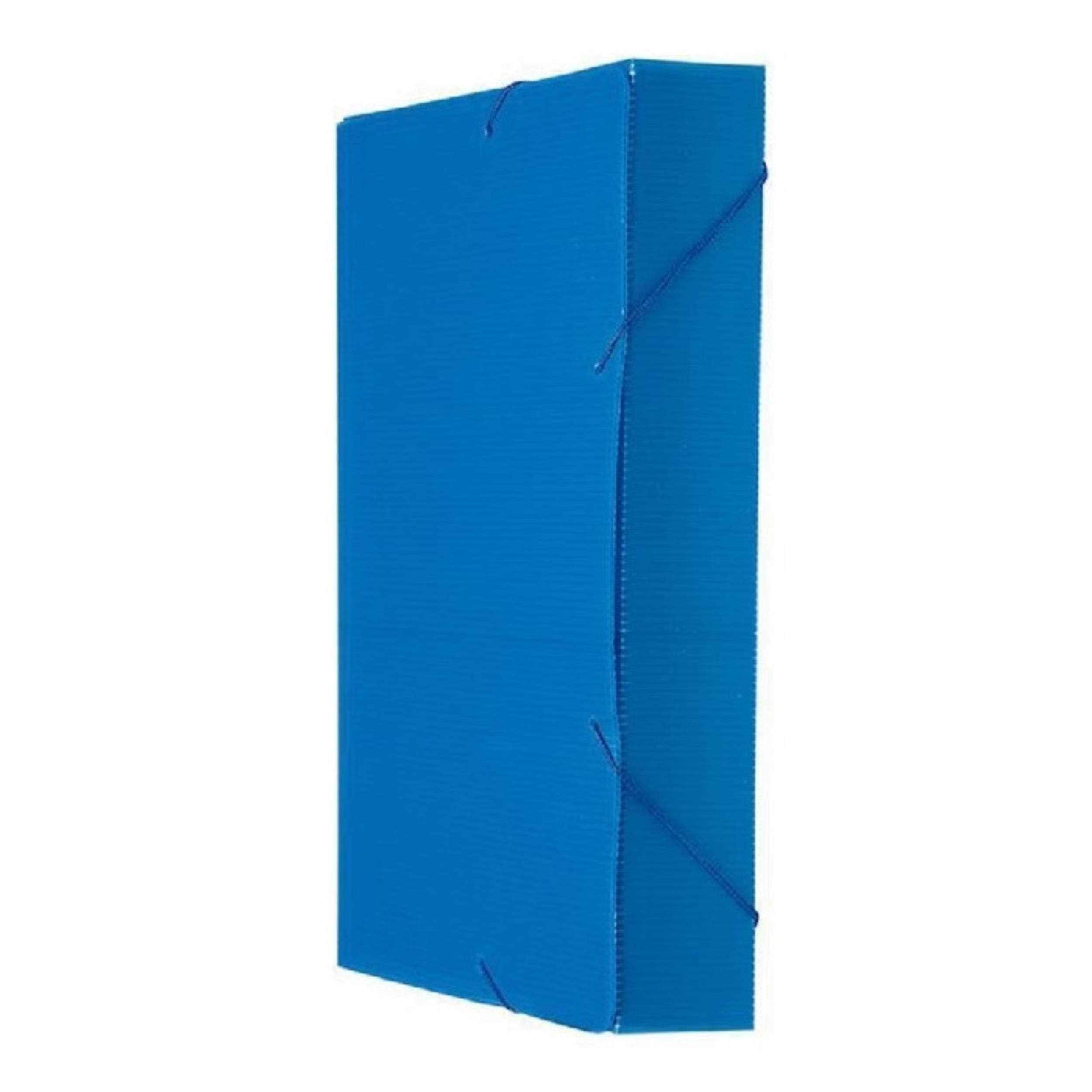 Santa Rosa Paper | PASTA ESCOLAR 55MM NOVAONDA - AZUL