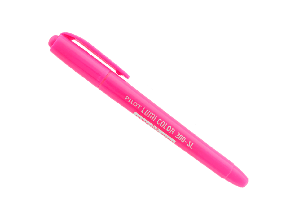 Santa Rosa Paper | Caneta Marca Texto Rosa - Pilot