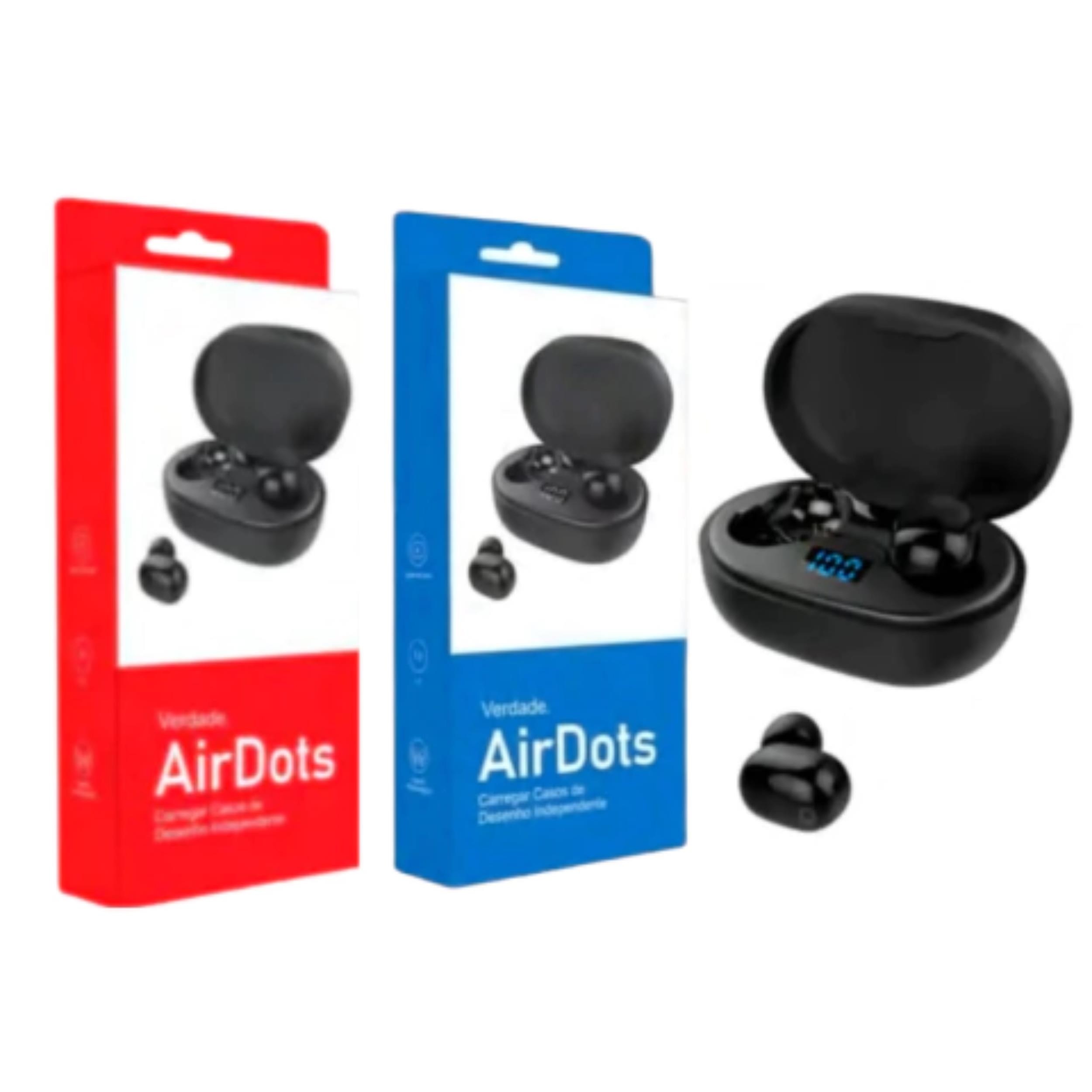 Santa Rosa Paper | FONE AIRDOTS PRO COM VISOR E SEM LOGO