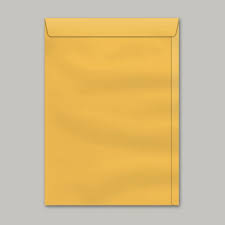 Santa Rosa Paper | ENVELOPE SKO025 176X250MM SCRITY MARROM