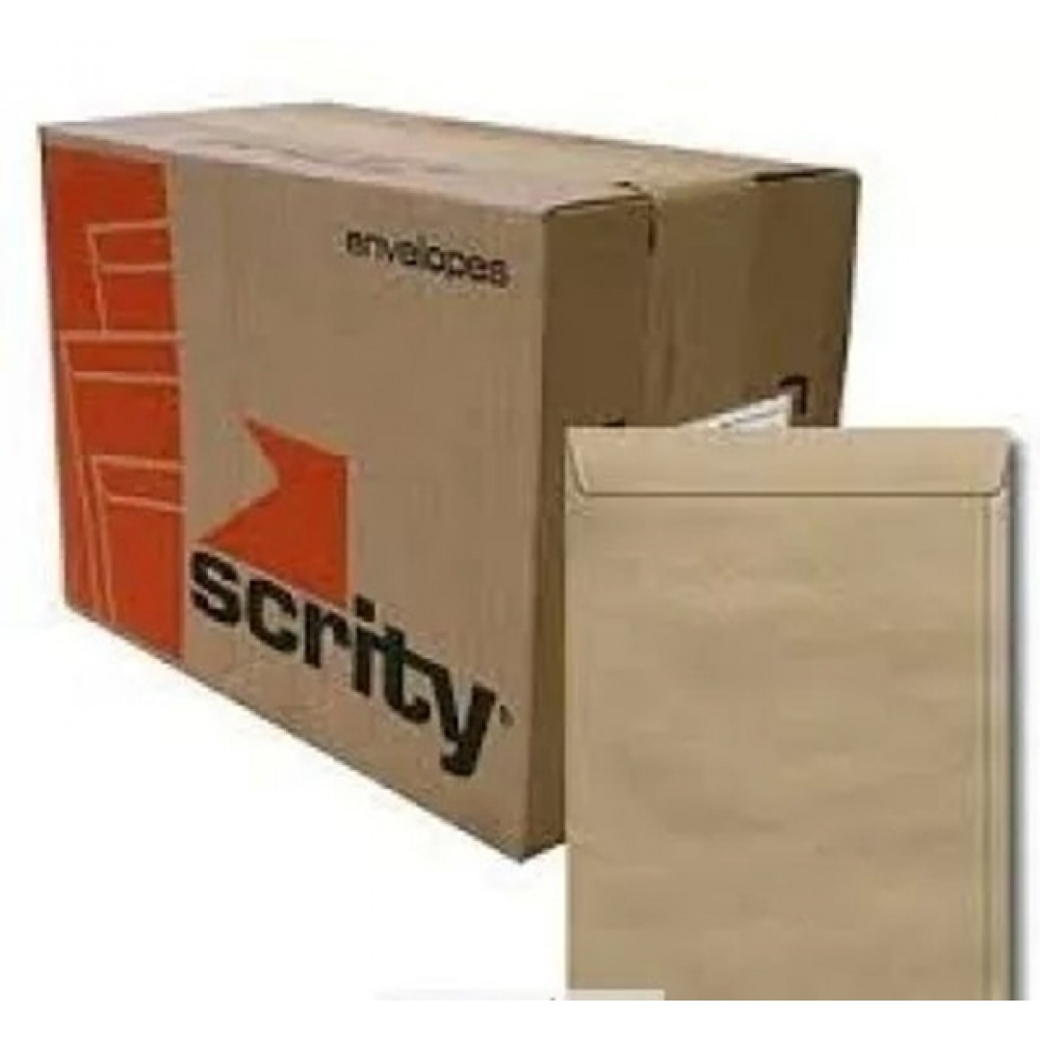 Santa Rosa Paper | CX DE ENVELOPE SKN025 176X250MM C/250 SCRITY