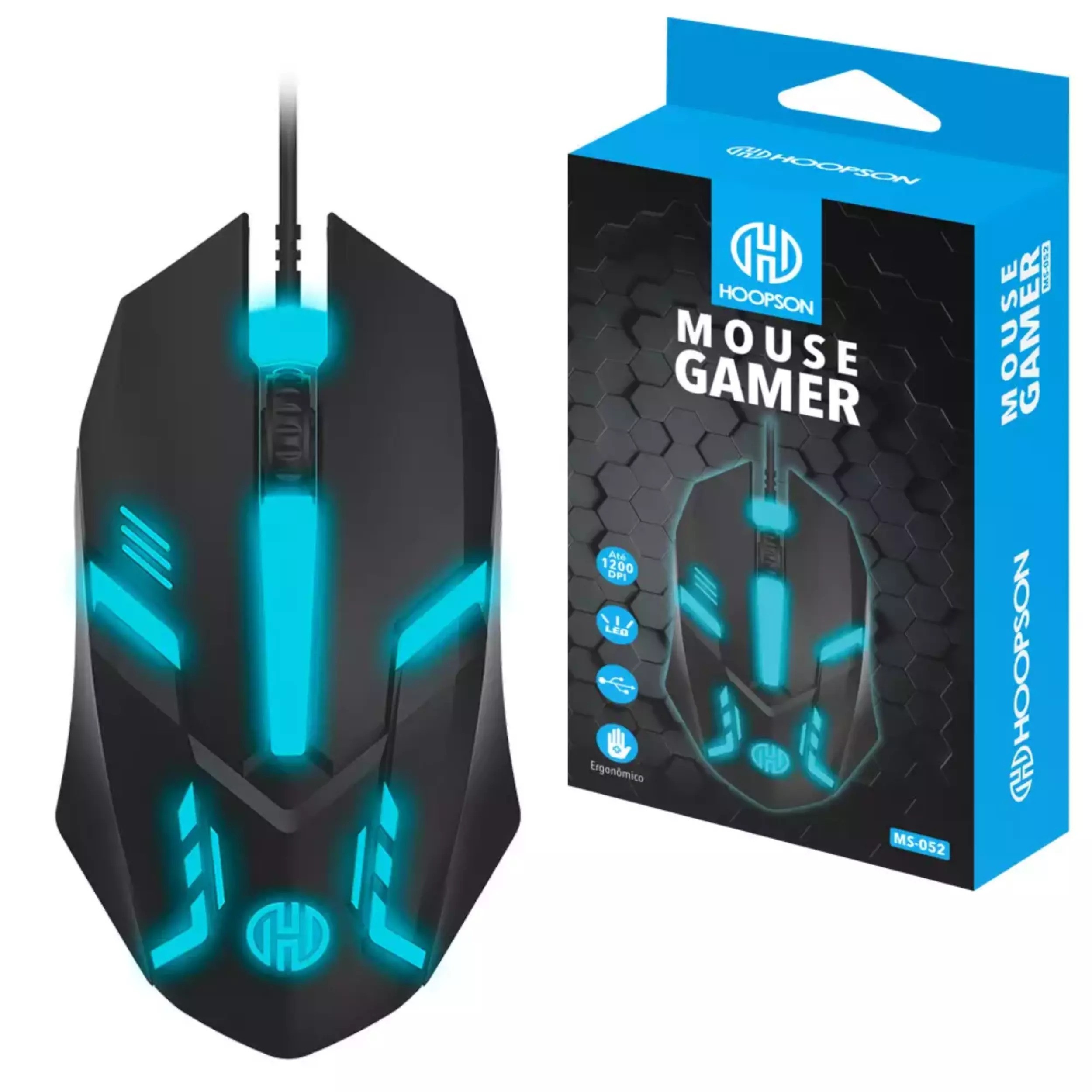 Santa Rosa Paper | MOUSE GAMER MARCA HOOPSON
