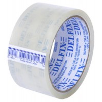 Santa Rosa Paper | DELFIX FITA ADESIVA 45MMX45M CRISTAL